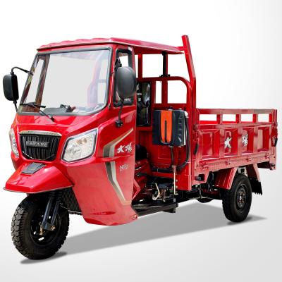 China 800W Motor 250cc Three Wheel Motorcycle Cargo Tricycle with Cargo Box Size 2m*1.35m for sale