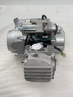 China 135cc Air Cooled Motorcycle Engine 4 Gears Silver 4 Stroke Electric / Kick 1 Cylinder 1500 CDI 455*312*260m for sale