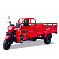 China 1200kg Loading Capacity Air Cooled Three Wheel Cargo Motorcycle with Shaft Transmission for sale