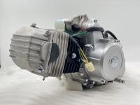 China 135cc Air Cooled Motorcycle Engine 4 Gears Silver 4 Stroke Electric / Kick 1 Cylinder 1500 CDI 455*312*260m for sale