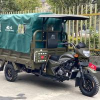 China 50*100 Chassis Three Wheel Motorcycle for Heavy-Duty Cargo Transportation for sale