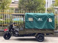 China 50*100 Chassis Three Wheel Motorcycle for Heavy-Duty Cargo Transportation for sale