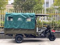 China 50*100 Chassis Three Wheel Motorcycle for Heavy-Duty Cargo Transportation for sale