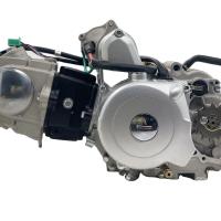 China 110cc Motorcycle Engine Single Cylinder 4 Stroke Style with Air/Electric Start Method for sale