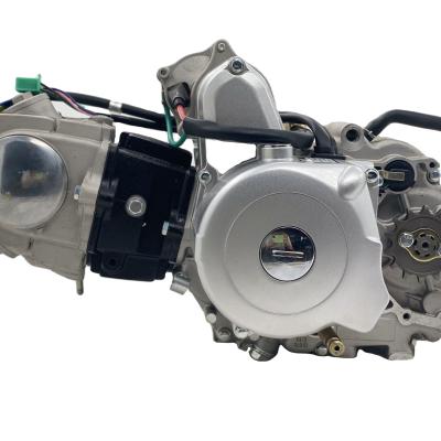China 110cc Motorcycle Engine Single Cylinder 4 Stroke Style with Air/Electric Start Method for sale
