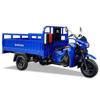China Fuel 1000W RWD Drive Three Wheel Cargo Motorcycle 150cc Cargo Tricycle Motorcycle for sale