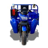 China Fuel 1000W RWD Drive Three Wheel Cargo Motorcycle 150cc Cargo Tricycle Motorcycle for sale