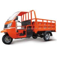 China Motorized Three Wheel Cargo Tricycle with 250cc Displacement and Auto Rickshaw Engine for sale