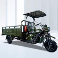 China 150cc Cargo Tricycle 1420rpm 3 Wheel Motorcycle RWD Drive Three Wheel Open Body Type for sale