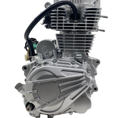 China DAYANG 200CC Air Cooling Engine Silver 4 Stroke Electric / Kick 1 Cylinder CDI 345*350*436 YF163FML for sale