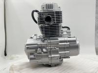 China DAYANG 200CC Air Cooling Engine Silver 4 Stroke Electric / Kick 1 Cylinder CDI 345*350*436 YF163FML for sale