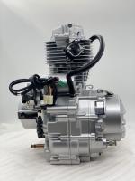 China DAYANG 200CC Air Cooling Engine Silver 4 Stroke Electric / Kick 1 Cylinder CDI 345*350*436 YF163FML for sale