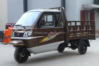 China Automatic 250cc Three Wheel Closed Motorcycle with 12v Voltage and 4-Stroke Engine Type for sale
