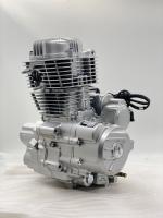 China DAYANG 200CC Air Cooling Engine Silver 4 Stroke Electric / Kick 1 Cylinder CDI 345*350*436 YF163FML for sale