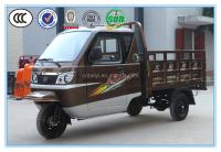 China Automatic 250cc Closed Cabin 3 Wheel Motorcycle Cargo Tricycle With CCC for sale