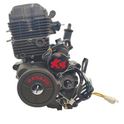 China 250cc DAYANG LIFAN Motorcycle Engine Assembly Single Cylinder Four Stroke Style Origin CCC for sale
