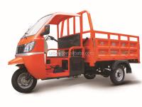 China 250cc Petrol Gasoline Closed Cabin 3 Wheel Tricycle for Heavy Load Transportation for sale