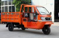 China 250cc Petrol Gasoline Closed Cabin 3 Wheel Tricycle for Heavy Load Transportation for sale