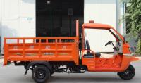 China 250cc Petrol Gasoline Closed Cabin 3 Wheel Tricycle for Heavy Load Transportation for sale