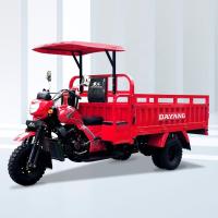 China 200cc Three Wheel Cargo Motorcycle with Shaft Drive and 10-20L Fuel Tank Capacity for sale