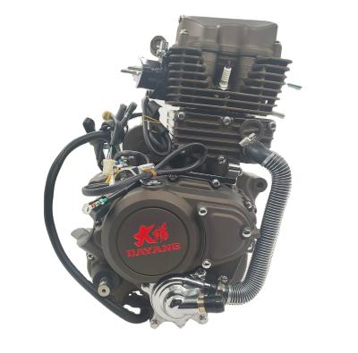 China DAYANG LIFAN Motorcycle Engine Assembly Single Cylinder Four Stroke Style with Pump for sale
