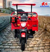 China 200cc Three Wheel Cargo Motorcycle with Shaft Drive and 10-20L Fuel Tank Capacity for sale