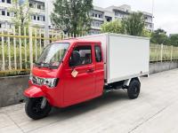 China 300cc Closed Iron Cabin 3 Wheel Tricycle With Cargo Box For Adult In Columbia for sale