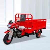 China 200CC Cargo Tricycle Gasoline Auto Loader Three Wheel Motorcycle with Chassis 50*100 for sale