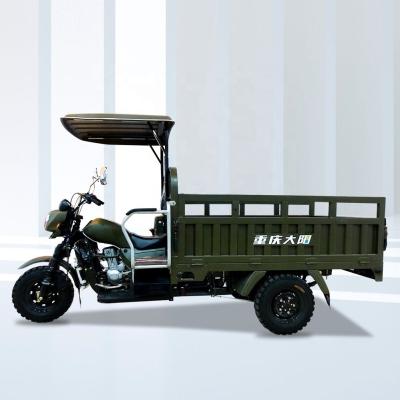 China 400kg Payload Capacity 18A Battery Cargo Tricycle 150cc 4 Stroke Three Wheel Motorcycle for sale