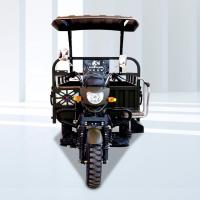 China 400kg Payload Capacity 18A Battery Cargo Tricycle 150cc 4 Stroke Three Wheel Motorcycle for sale