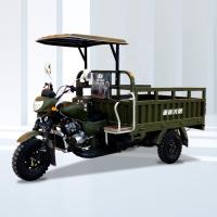 China 400kg Payload Capacity 18A Battery Cargo Tricycle 150cc 4 Stroke Three Wheel Motorcycle for sale
