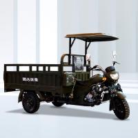 China 400kg Payload Capacity 18A Battery Cargo Tricycle 150cc 4 Stroke Three Wheel Motorcycle for sale
