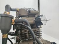China DAYANG CG300 Complete Motorcycle with Water Class Electric/kick Method and 1 Cylinder for sale