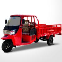 China Adult Cargo Tricycle with CE Motorized 201 250cc Closed 2000mm*1300mm 4.50-12 1200kg 800W CN CHO for sale