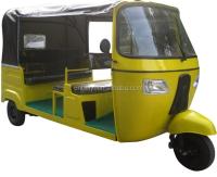 China 40*80 Chassis Beam Spec. Mini Passenger Taxi Motorcycle Car Furgon 3 Ruedas with and Best for sale