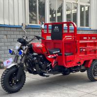 China Open Body 150CC Cargo Tricycle with 200cc Displacement and Maximum Speed of ≥70Km/h for sale