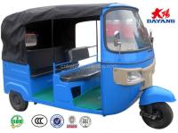 China 40*80 Chassis Beam Spec. Mini Passenger Taxi Motorcycle Car Furgon 3 Ruedas with and Best for sale