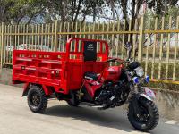 China Open Body 150CC Cargo Tricycle with 200cc Displacement and Maximum Speed of ≥70Km/h for sale