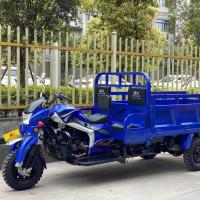 China Single Cyclinder 4 Stroke Engine Type 150CC Heavy Load Cargo Tricycle for Transportation for sale