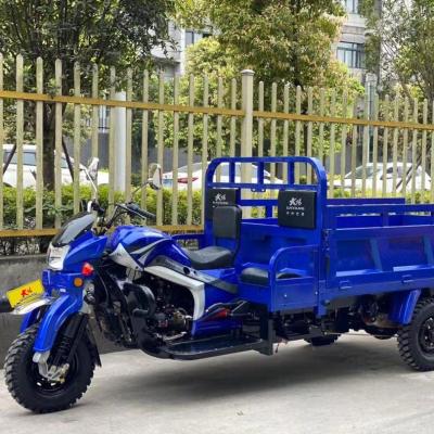 China Single Cyclinder 4 Stroke Engine Type 150CC Heavy Load Cargo Tricycle for Transportation for sale