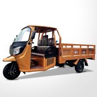 China Adult Cargo Three Wheel Motorcycle 200cc 250cc Windproof Tricycle In Mexico Good for sale