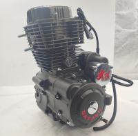 China Steel Air Cooling CG200 DAYANG Motorcycle Tricycle Engine Assembly 198ml Electric/kick Method Origin for sale