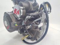 China Steel Air Cooling CG200 DAYANG Motorcycle Tricycle Engine Assembly 198ml Electric/kick Method Origin for sale