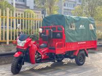China 150CC RWD Three Wheel Cargo Motorcycle with Front Disc and Rear Drum Brake System for sale