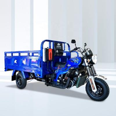China DAYANG 150CC Cargo Tricycle Open Body with Single Cyclinder 4 Stroke Engine and 9 Seats for sale