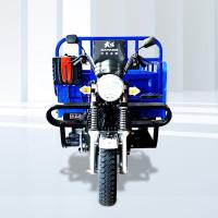 China DAYANG 150CC Cargo Tricycle Open Body with Single Cyclinder 4 Stroke Engine and 9 Seats for sale