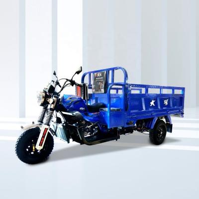 China Heavy Load Cargo Tricycle with Front Disc and Rear Drum Brake System 5.0-12 Tire Size for sale