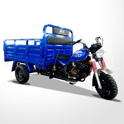 China 4 Stroke Cargo Tricycle Motorcycle with 200CC Engine and Maximum Speed of ≥70Km/h for sale
