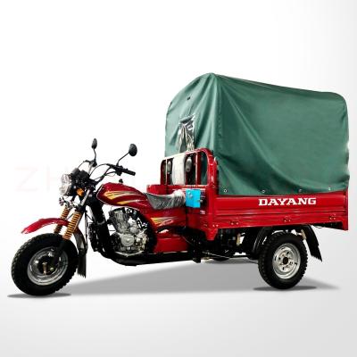 China 25° Grade Ability 150CC Cargo Tricycle Equipped with 5.0-12 Tire Size for sale