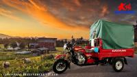 China 25° Grade Ability 150CC Cargo Tricycle Equipped with 5.0-12 Tire Size for sale